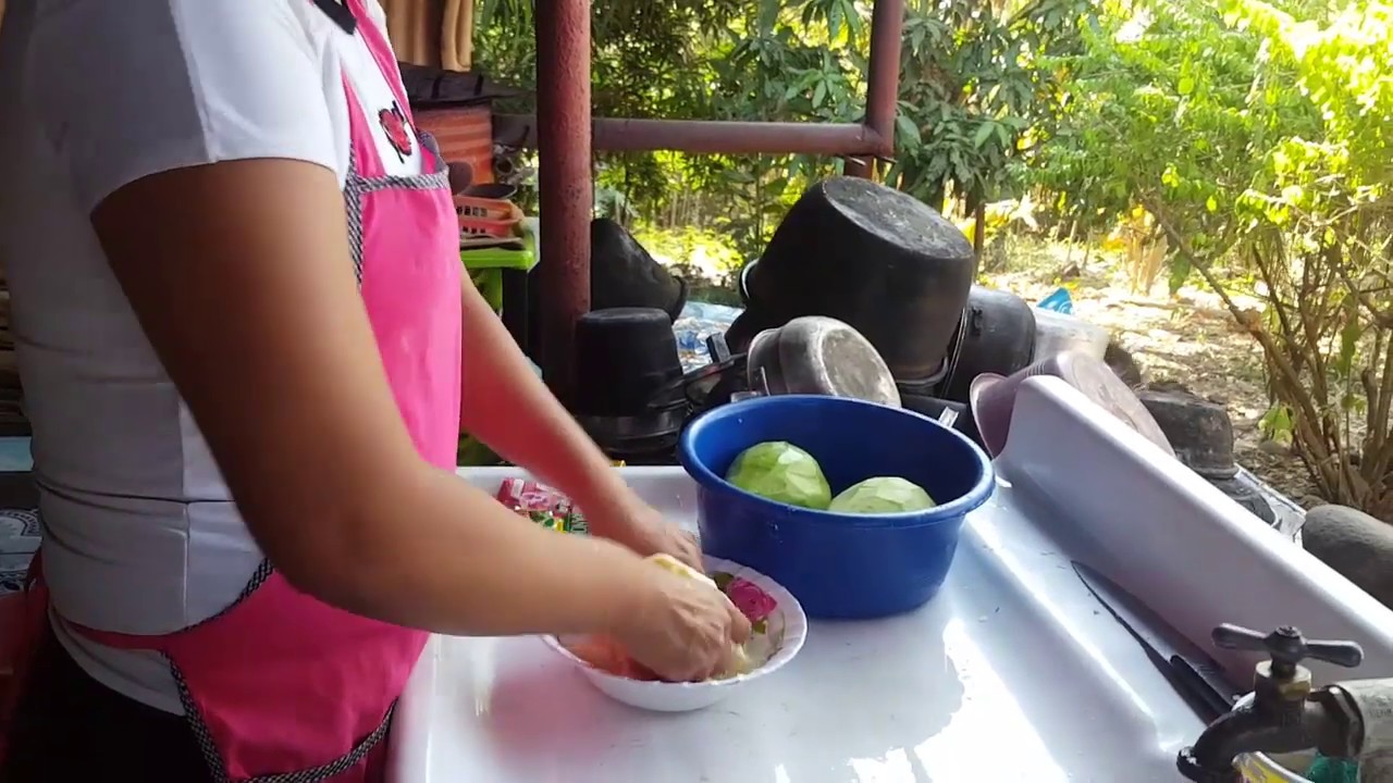 PREPARANDO UNOS DELICIOSOS WISQUILES RELLENOS - YouTube