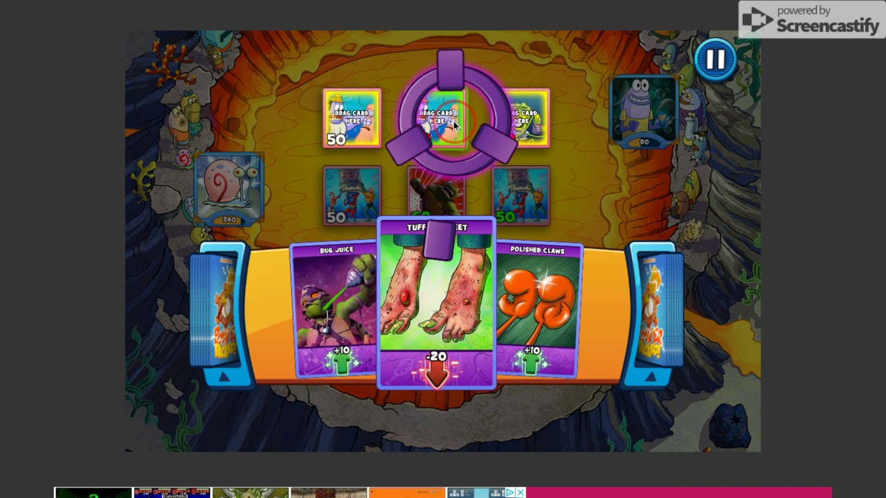 Power Packed - Card Battle Game - Nickelodeon - YouTube