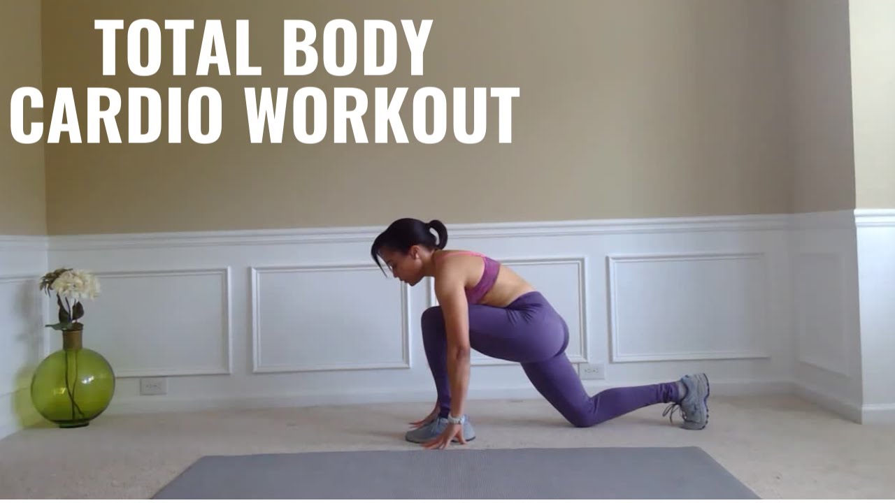 Full Body SWEAT Cardio Workout - YouTube