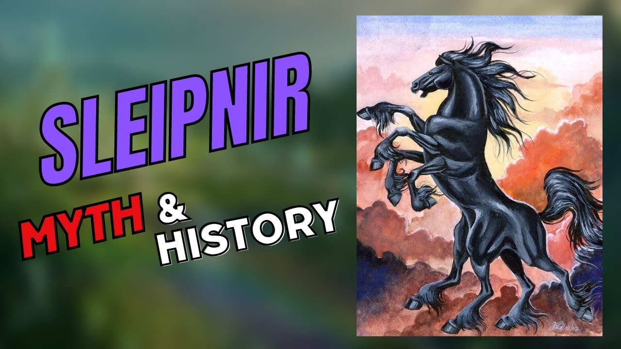 Sleipnir | Norse Mythology | The story of Sleipnir 🌊 Myth & History - YouTube