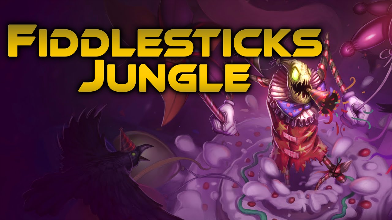 League of Legends - Fiddlesticks Jungle - Full Game Commentary - YouTube