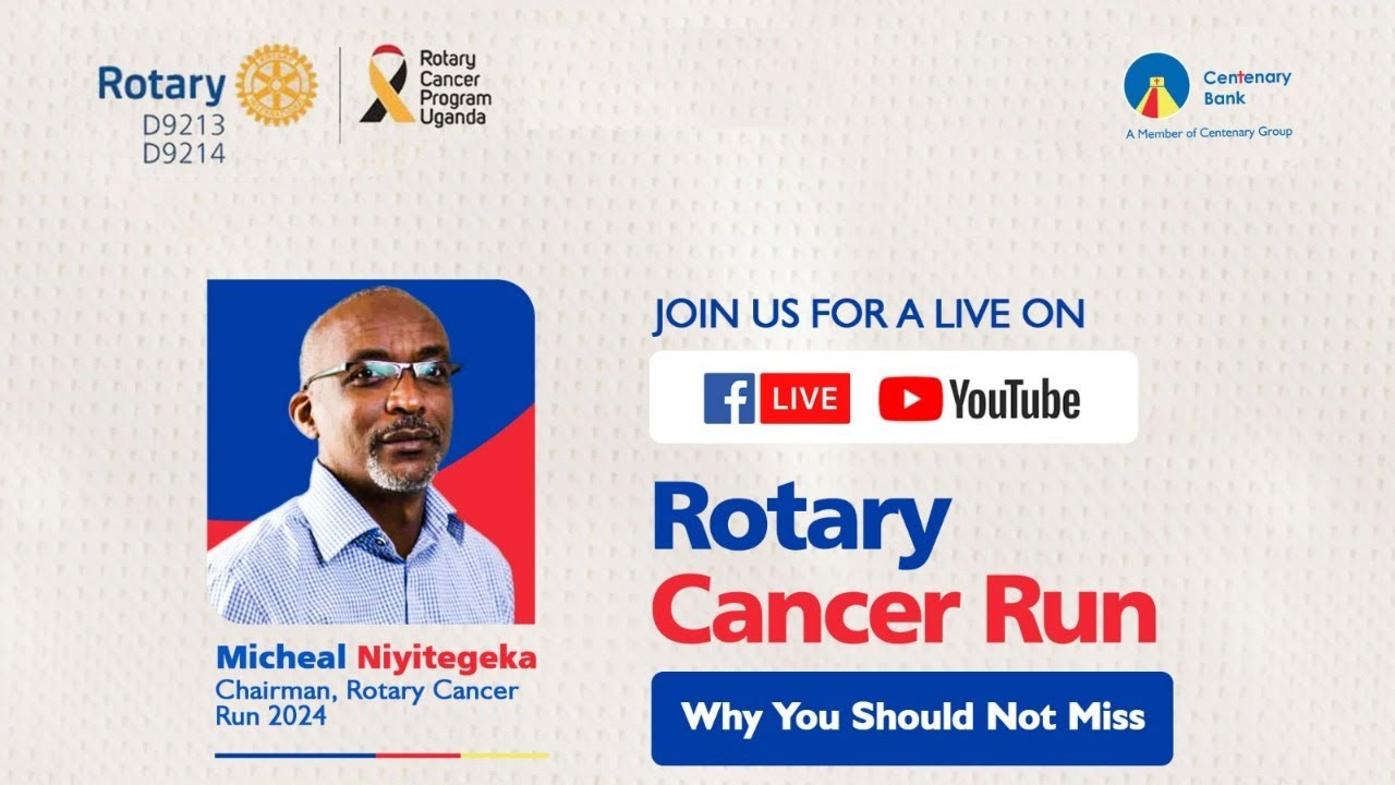 Why you should not miss the Rotary Cancer Run 2024 - YouTube