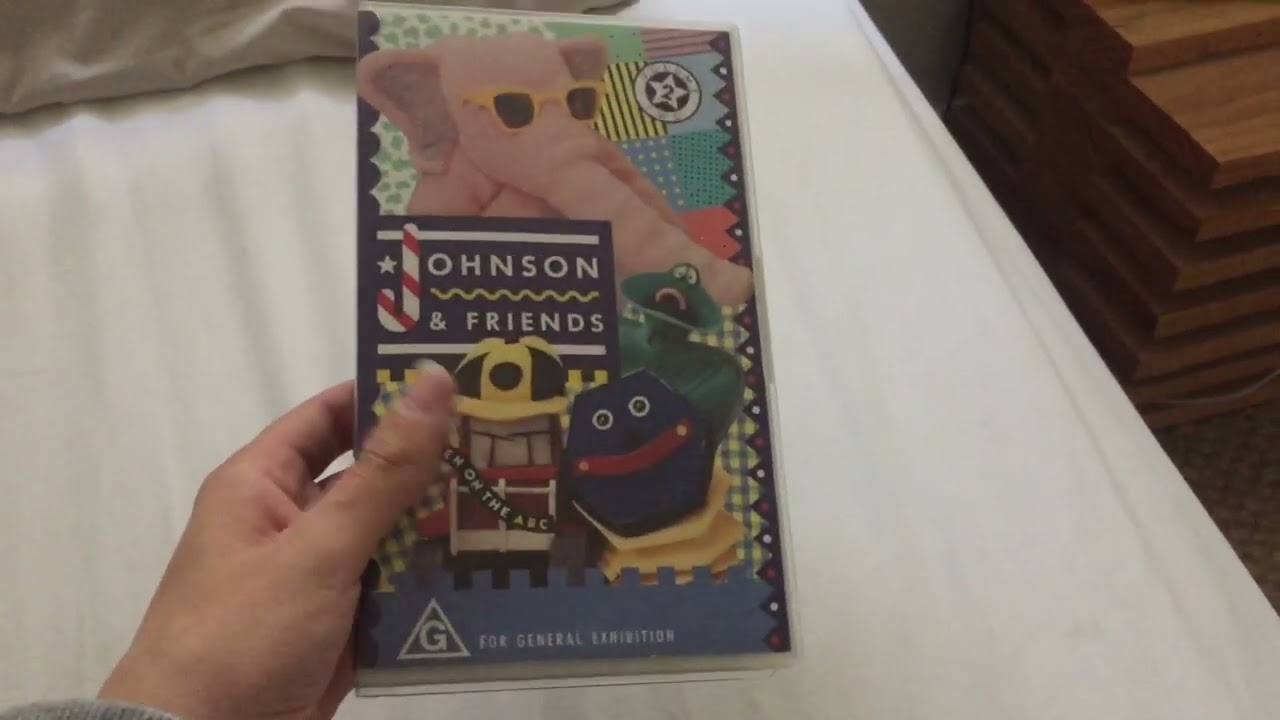 My Johnson & Friends Season 1 VHS Collection - YouTube