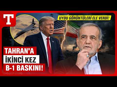'Devrim Muhafızları Hedeflerini Vuracak!'-ABD'den Tahran'a Sürpriz B-1 Baskını-Türkiye Gazetesi