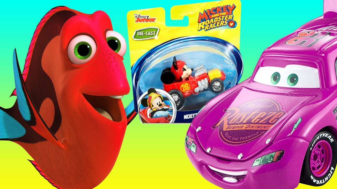 3 Best Learning Videos For Children - Disney Cars 3 Finding Dory Mickey ...