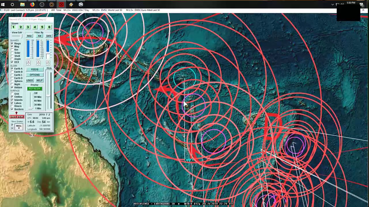 7/04/2019 -- HOW TO FORECAST AN EARTHQUAKE -- Fundamental principles ...