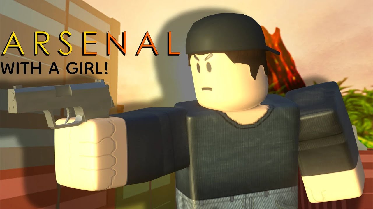 I played ARSENAL with a GIRL - YouTube