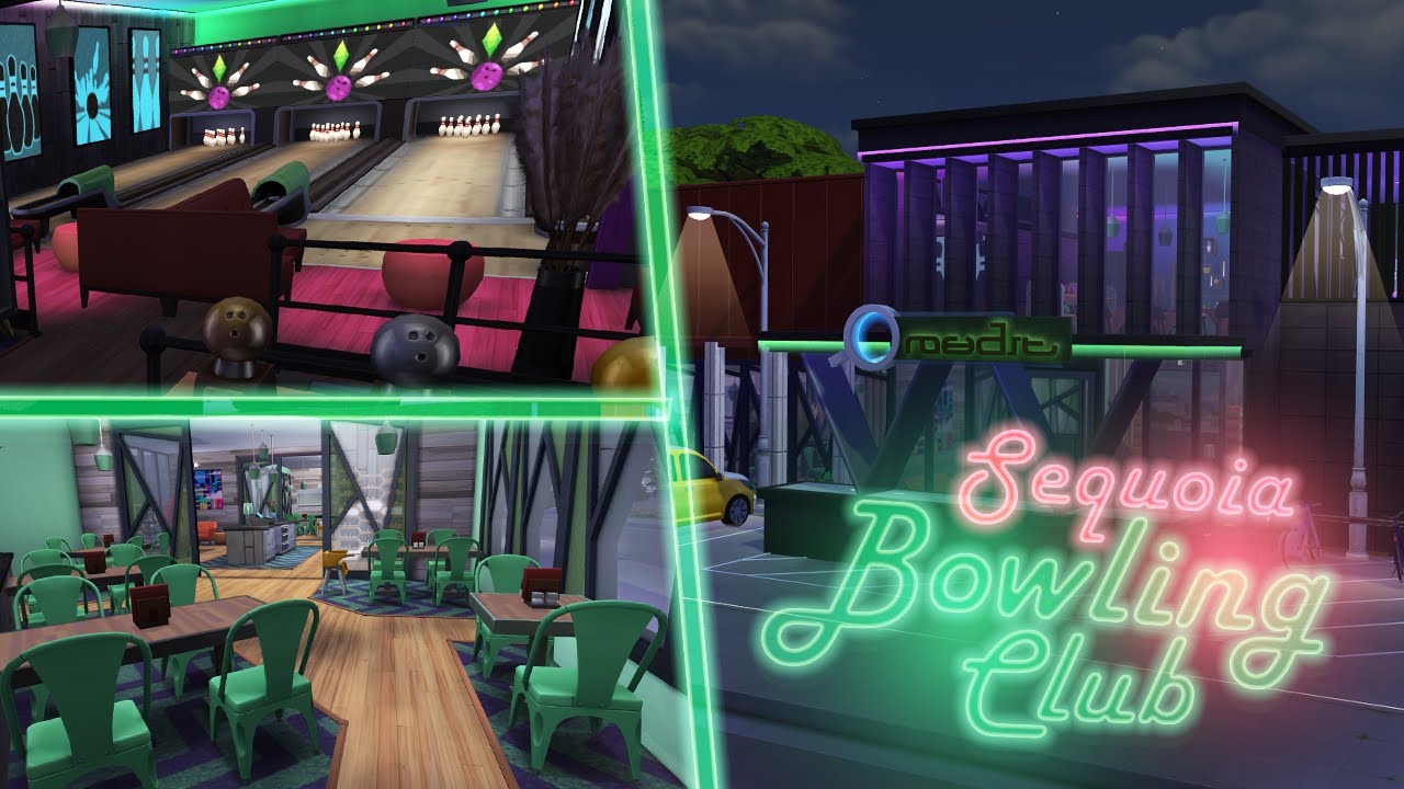 Un restaurant-bowling sur le terrain le plus étrange de San Sequoia ...
