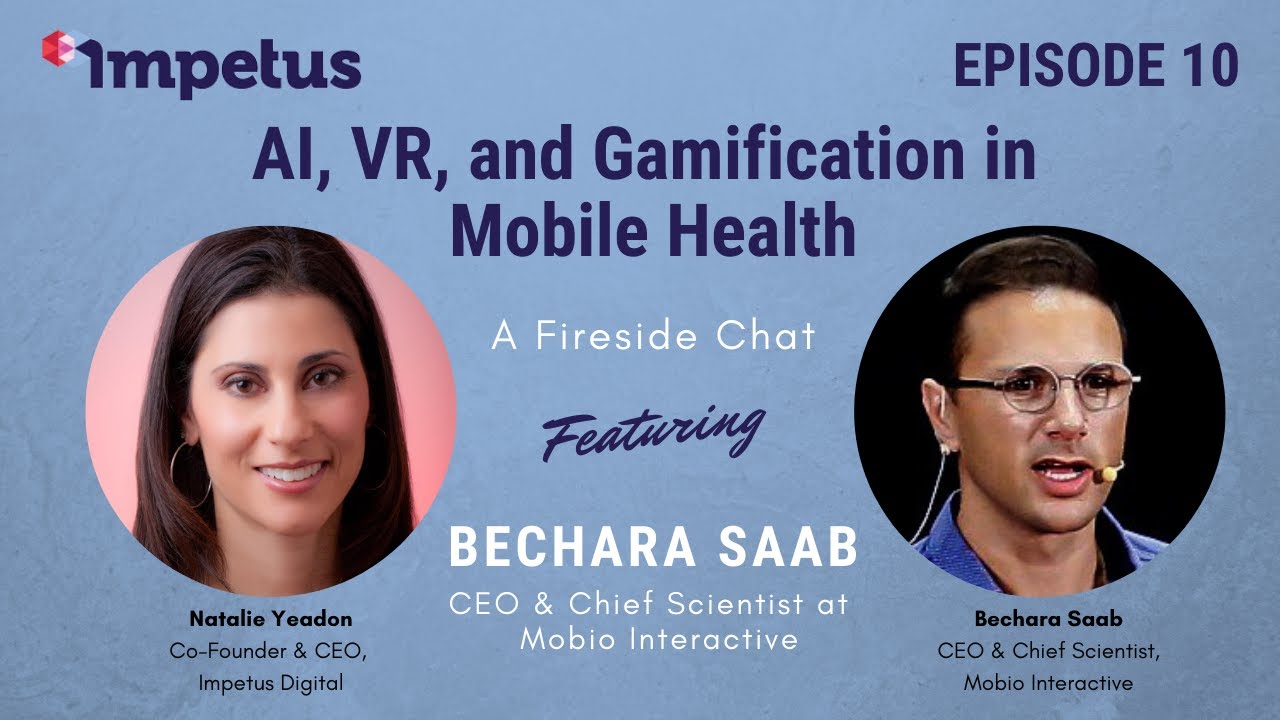 Fireside Chat with Bechara Saab of Mobio Interactive - YouTube