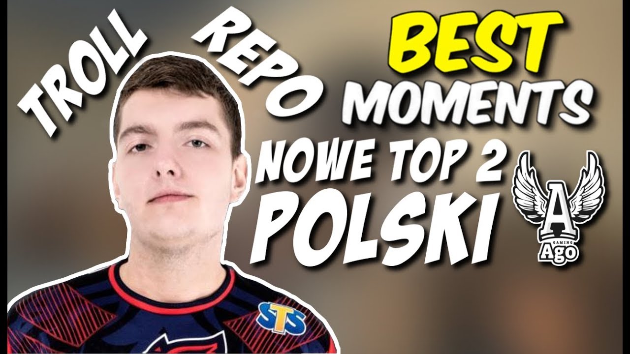 REPO TROLL, NOWE TOP 2 POLSKI ?! CLUTCH 1vs5 - CSGO BEST MOMENTS - YouTube