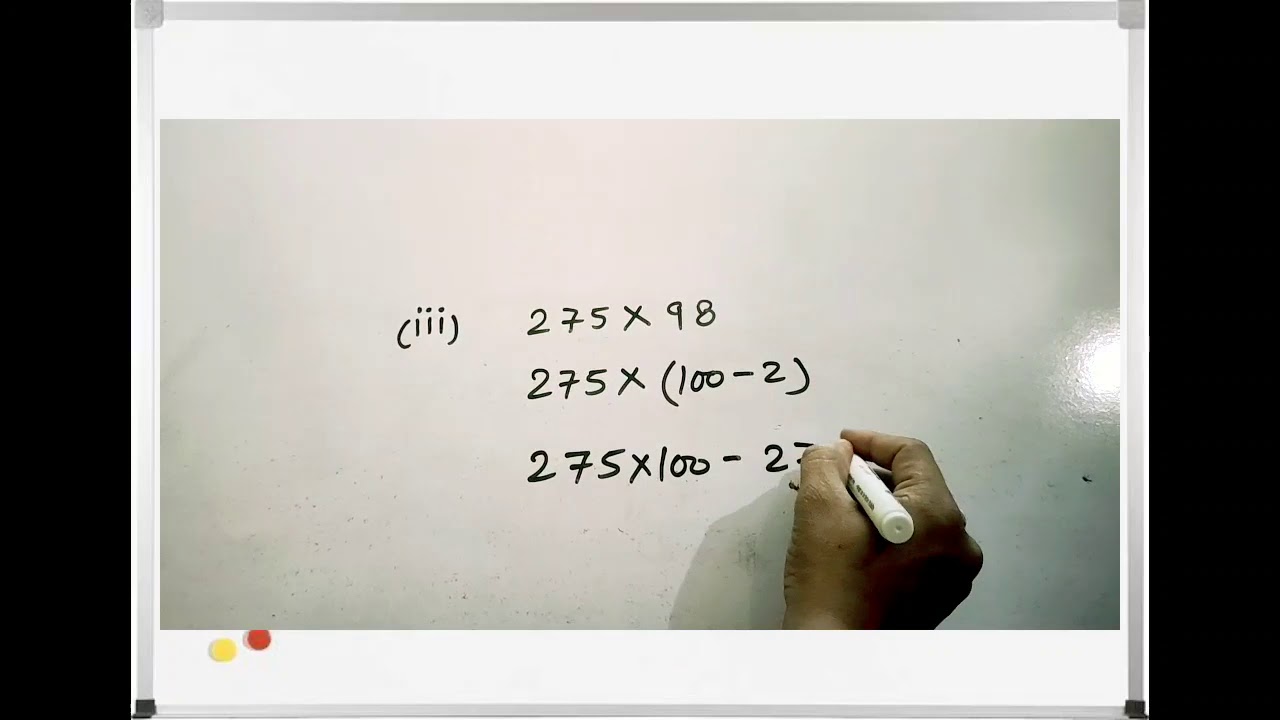Class 6 !! Some examples of distributive property - YouTube