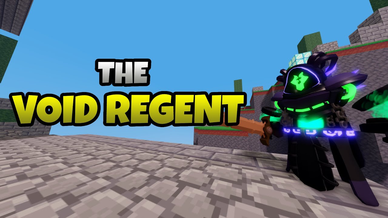 Void Regent Is Underated In Roblox Bedwars Youtube