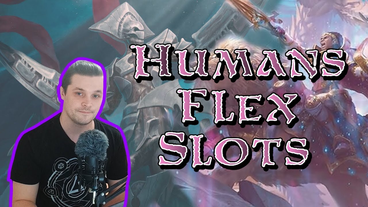 [PIONEER] Flex Slots in Mono-White Humans - YouTube