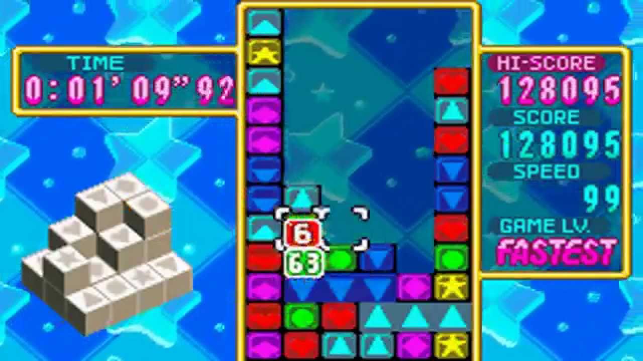 TAS GBA Puzzle League Marathon 999,999 W.I.P. - YouTube