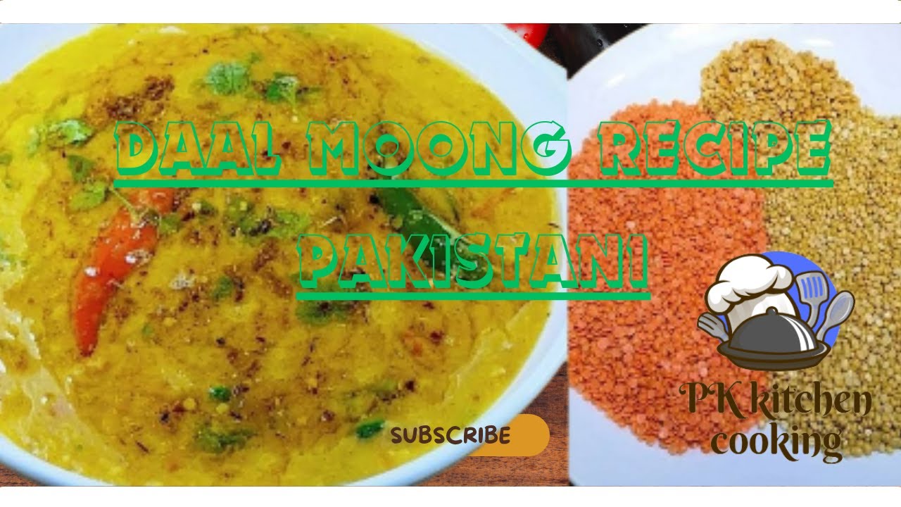 Daal Moong Recipe| and all Daal mix Recipe | by PK kitchen cooking ...