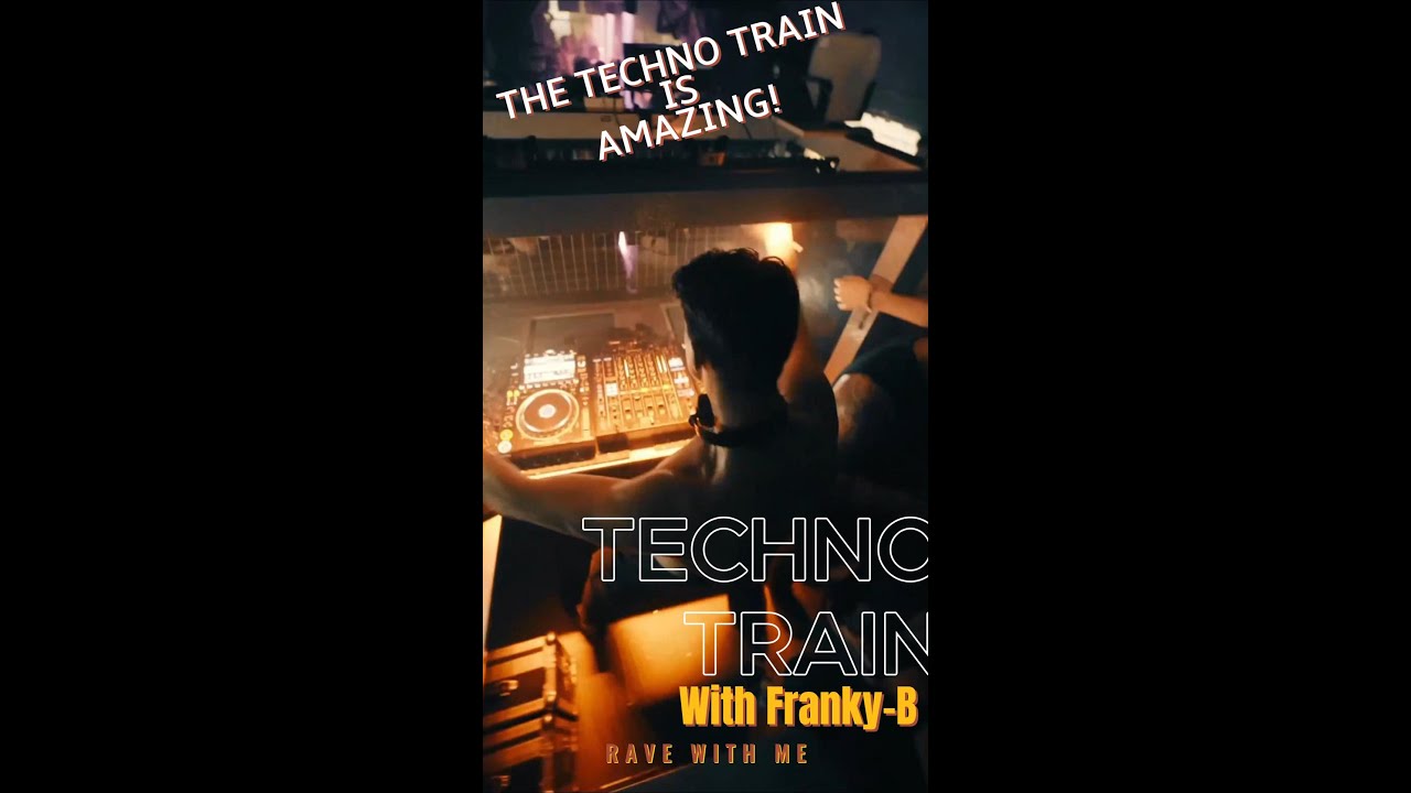The Techno Train with Franky-B (Ep. 01) - YouTube