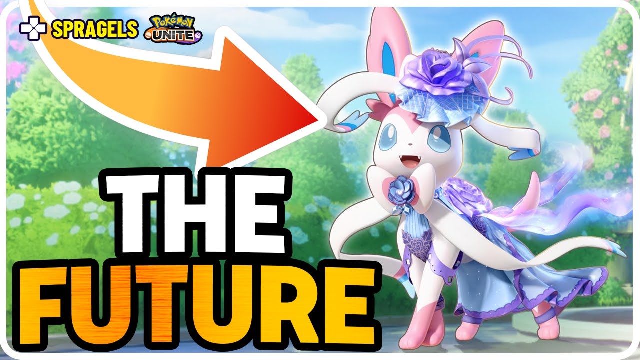 How To Unlock The NEW Sylveon Skin & Why It Changes Pokemon Unite - YouTube