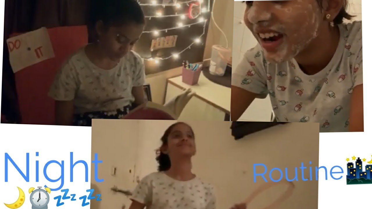 My Night Routine || Dia Gautam - YouTube
