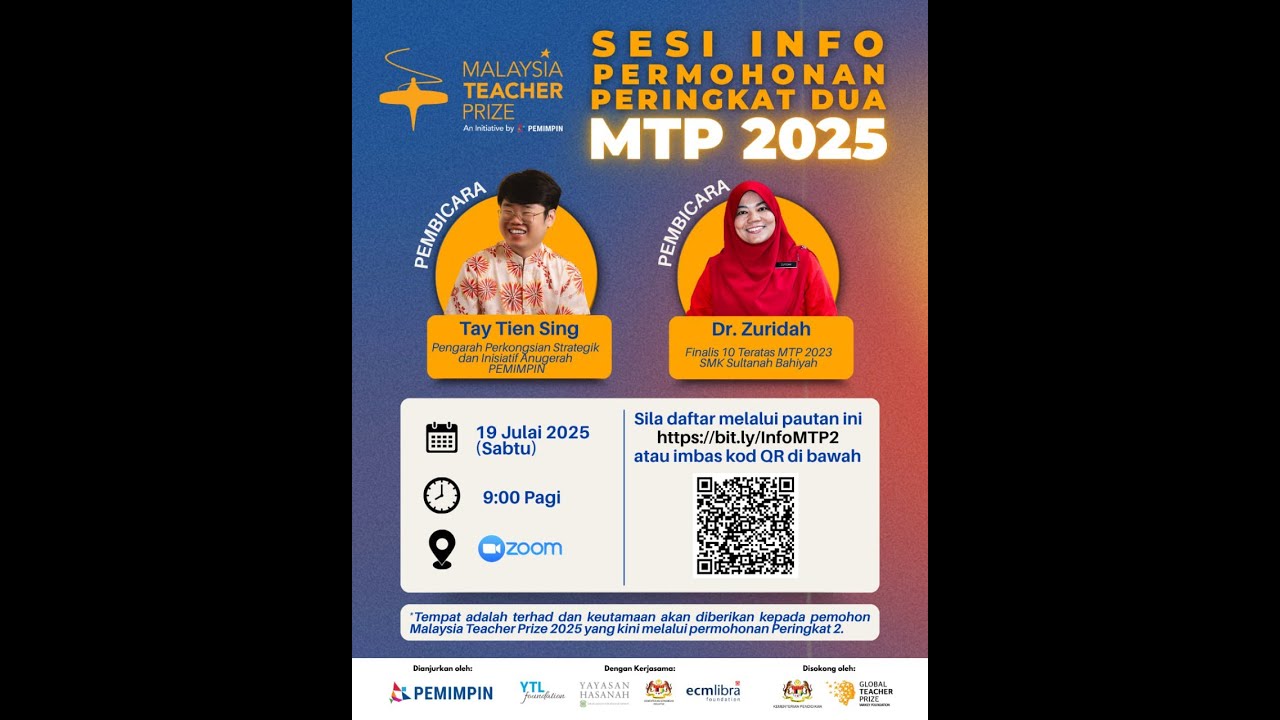 Sesi Info Permohonan Peringkat Dua MTP 2025 - YouTube