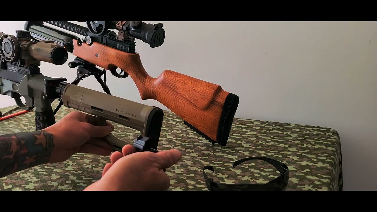 homemade aluminum monopod - YouTube