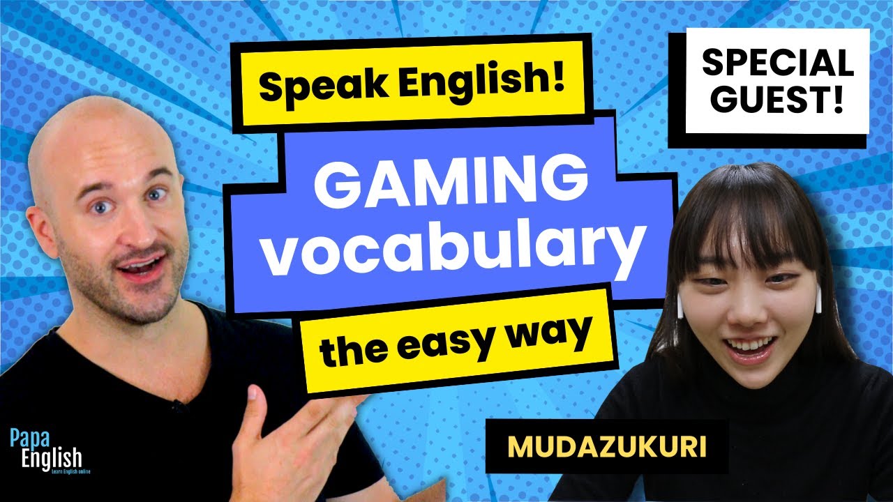 Essential Video Game Vocabulary Explained - YouTube