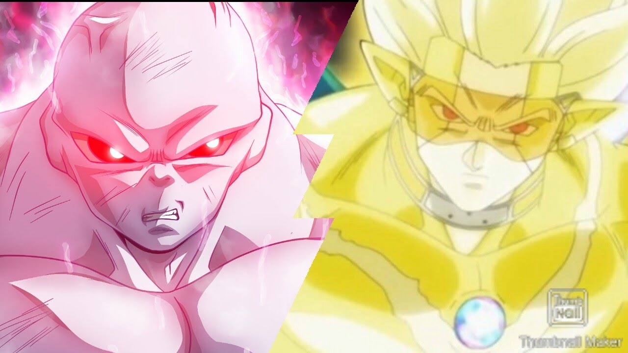 Mui Jiren VS U. God Slayer Hearts POWER LEVEL - YouTube