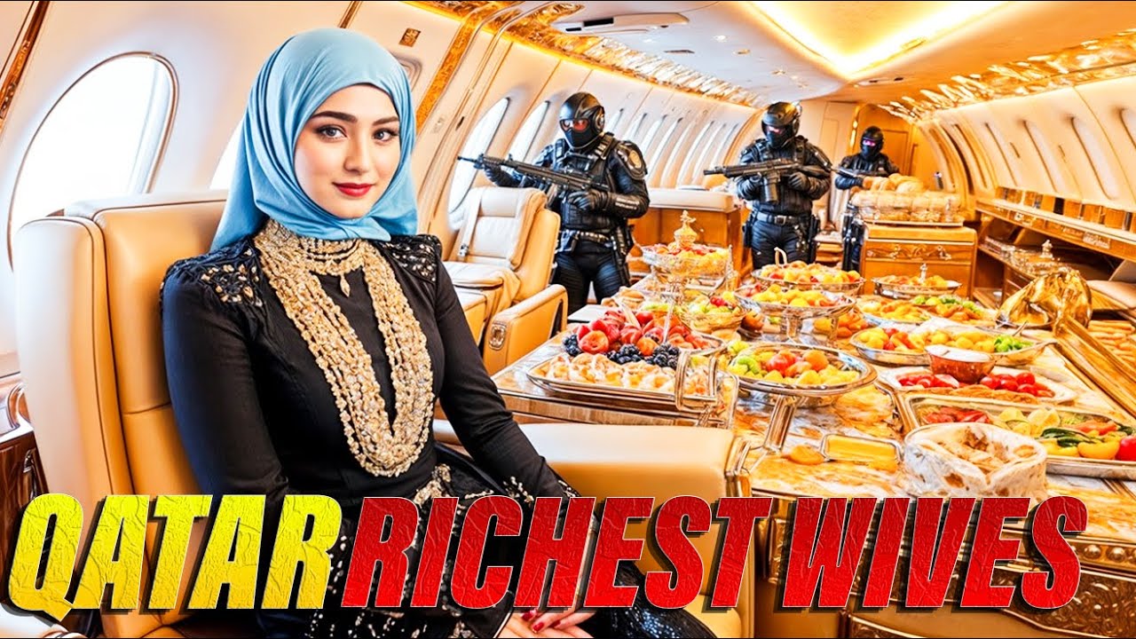 Inside The Life of Qatar’s Richest Wives - YouTube
