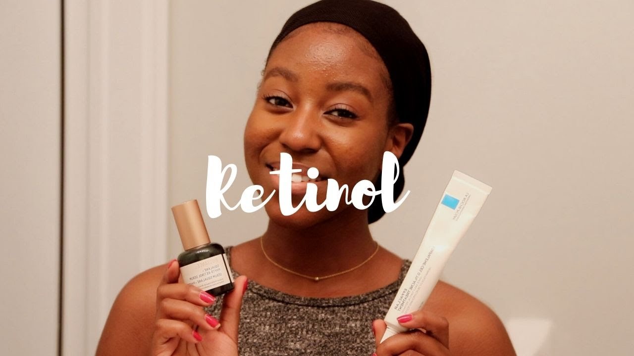 I Tried Retinol (p.1: my experience) | Lakisha Adams - YouTube