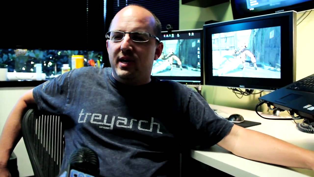 Call of Duty Black Ops Escalation DLC David Vonderhaar Interview - YouTube