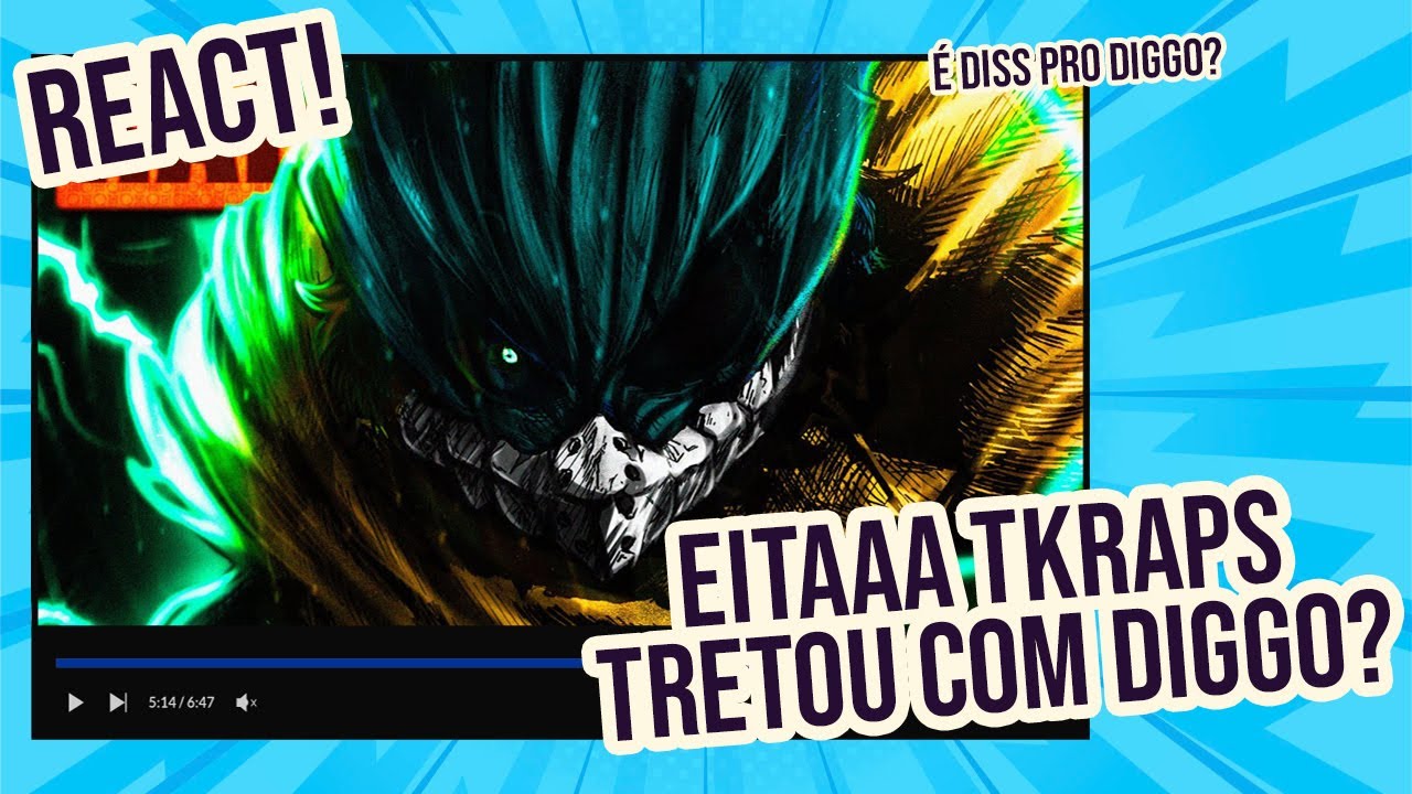 React - PUTZ SMASH | DIGGO DARK | TK - Dlord - YouTube