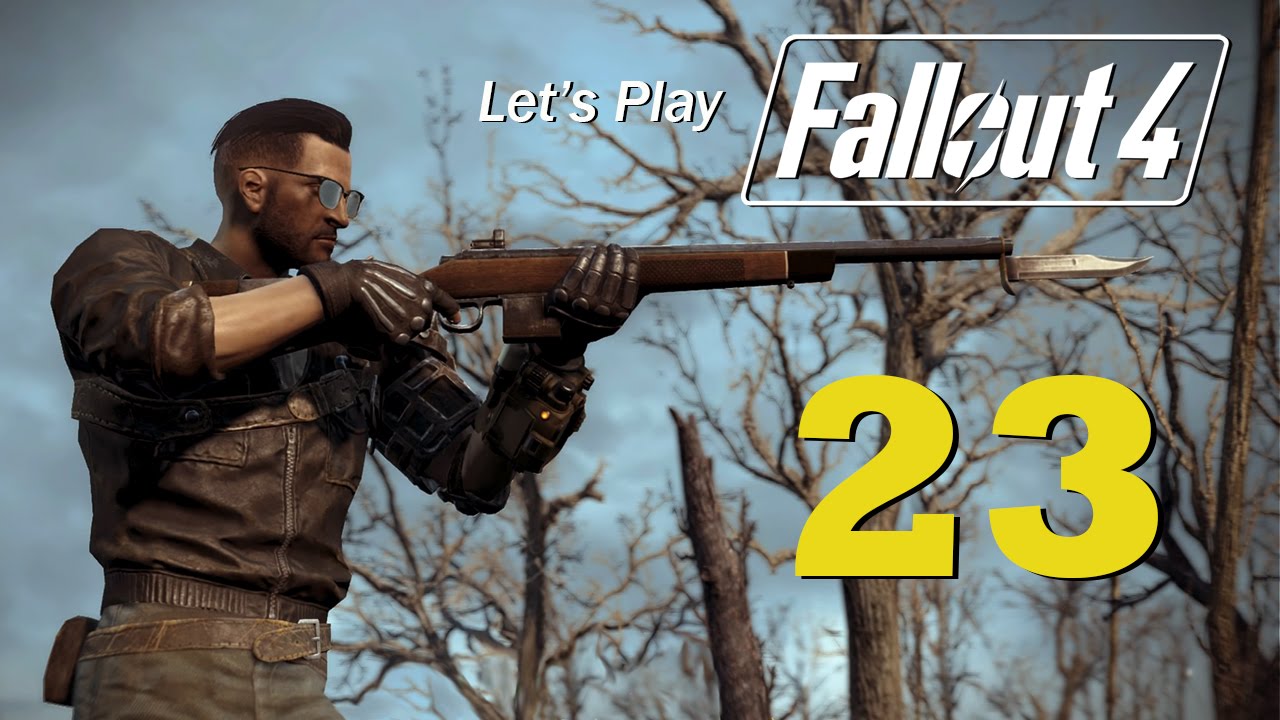 Let's Play Fallout 4 (Sharpshooter) Ep. 23: Checking Up on Sully Mathis ...