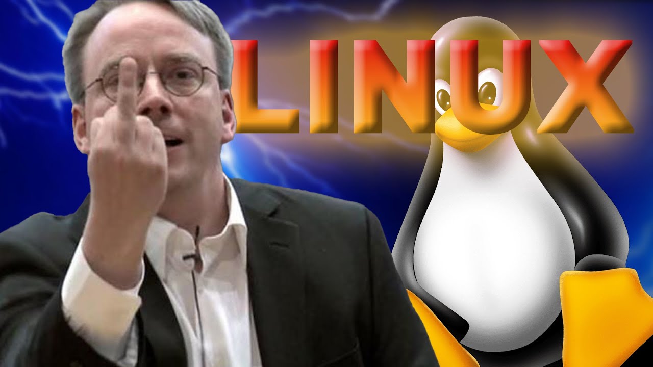 LINUX en 3 MINUTES !!! (créé par un génie !) - YouTube