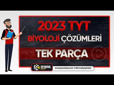 2023 TYT Biyoloji Soruları ve Çözümleri |  TYT 2023