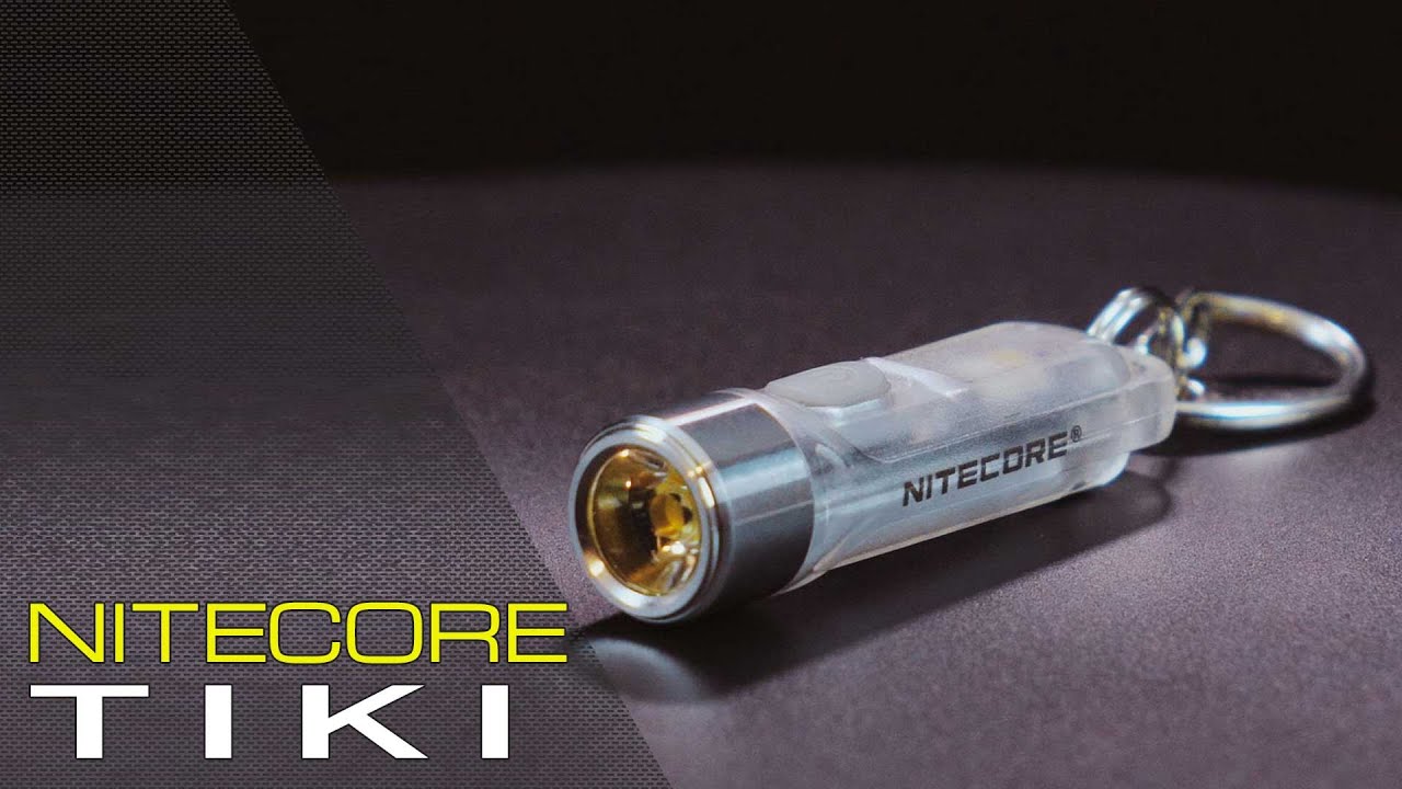 NITECORE TIKI - YouTube