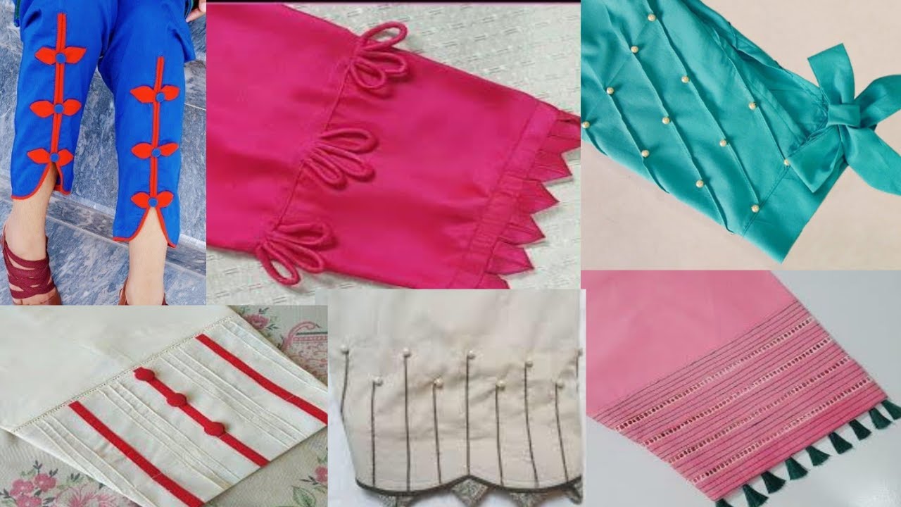 2020 New Trouser Style Ideas || #Trouser pent designs ||#Capri trouser ...
