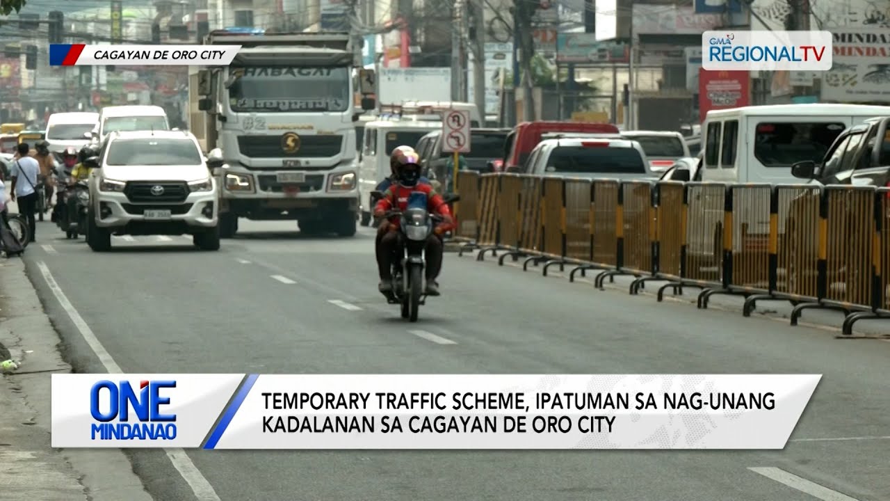 Solusyon sa kahuot sa dagan sa trapiko | One Mindanao - YouTube