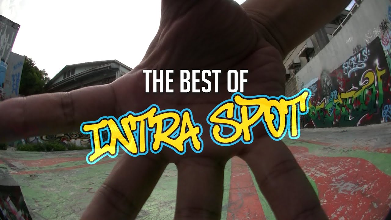 THE BEST OF - Intramuros DIY Skate Spot in Manila - YouTube