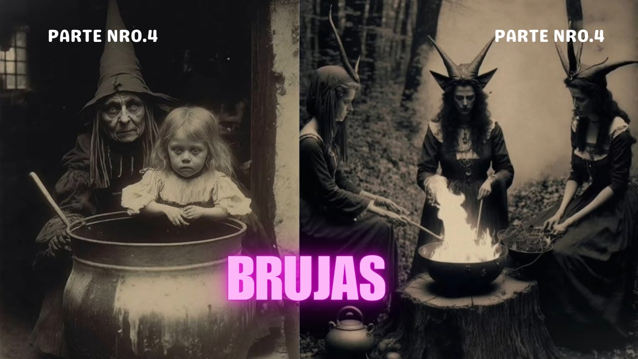 ¡5 Brujas en la Vida Real, Captadas en Cámara!, Parte Nro. 4 - YouTube