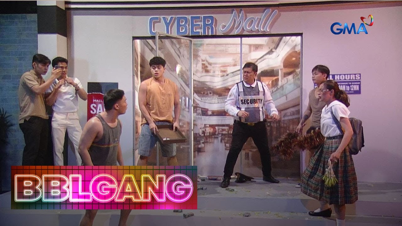 Bubble Gang: Sampaguita vendor vs. Guard! - YouTube