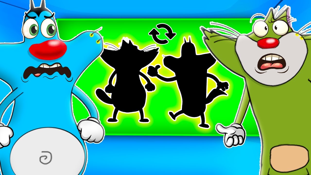 Roblox Oggy Swap His Body With Jack To Enter The Wall Hole - YouTube