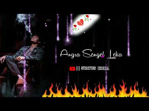 ANGRA SENGEL LEKA NEW santlai WhatsApp status video 2023// STATUS KORA