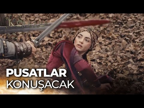 Bu meydanda pusatlar konuşacak! - Kuruluş Osman 4. Sezon Efsane Sahneler