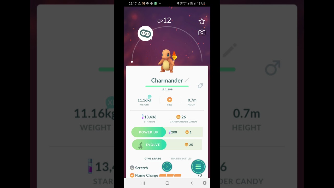 Evolve charmander into charmeleon | evolution charmander in to ...