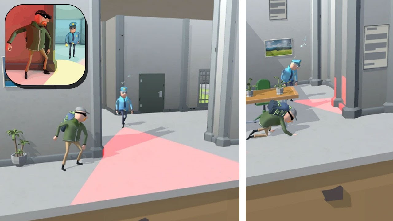 Bank Escape 3D Gameplay Walkthrough (IOS) | Snack Game - YouTube