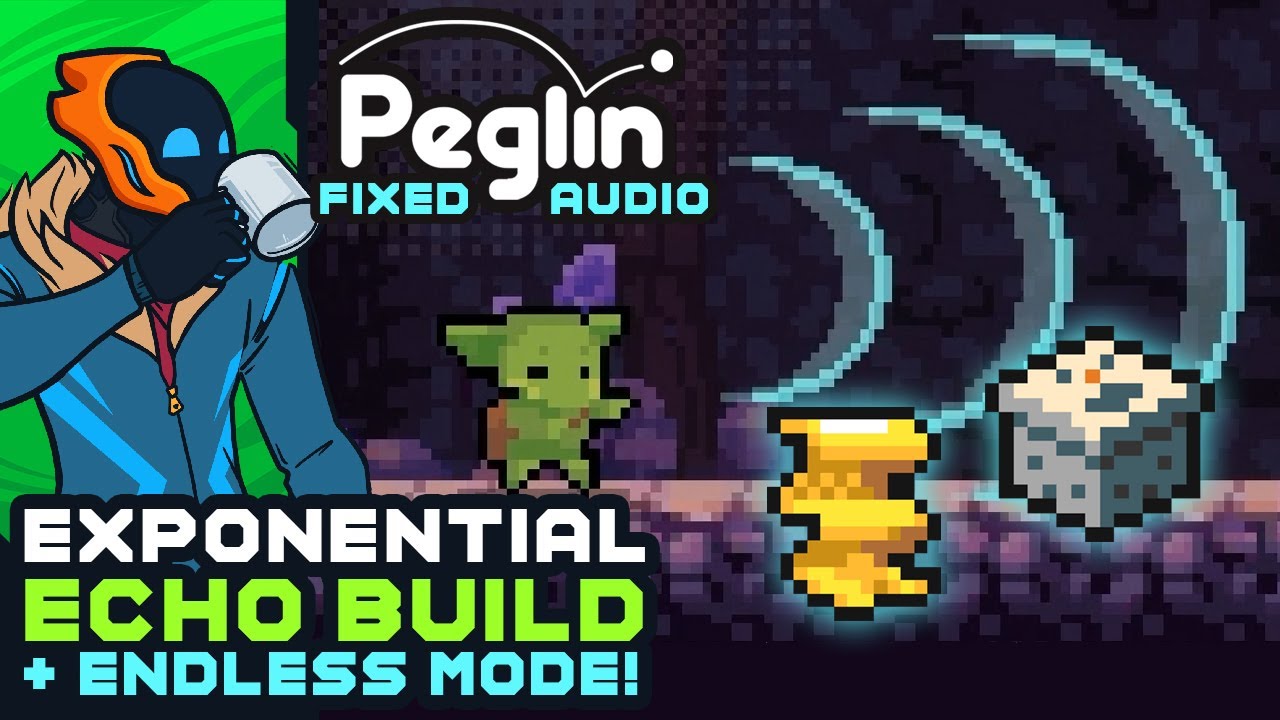 Exponential Echo Build + Endless Mode! - Peglin [Modded - Fixed Audio] - YouTube