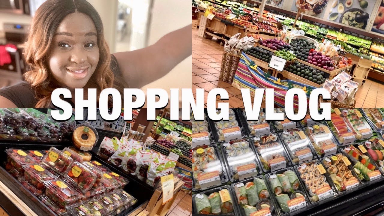 GROCERY SHOPPING VLOG WITH ME (Realistic 2020) + LOST MY DEBIT CARD ...
