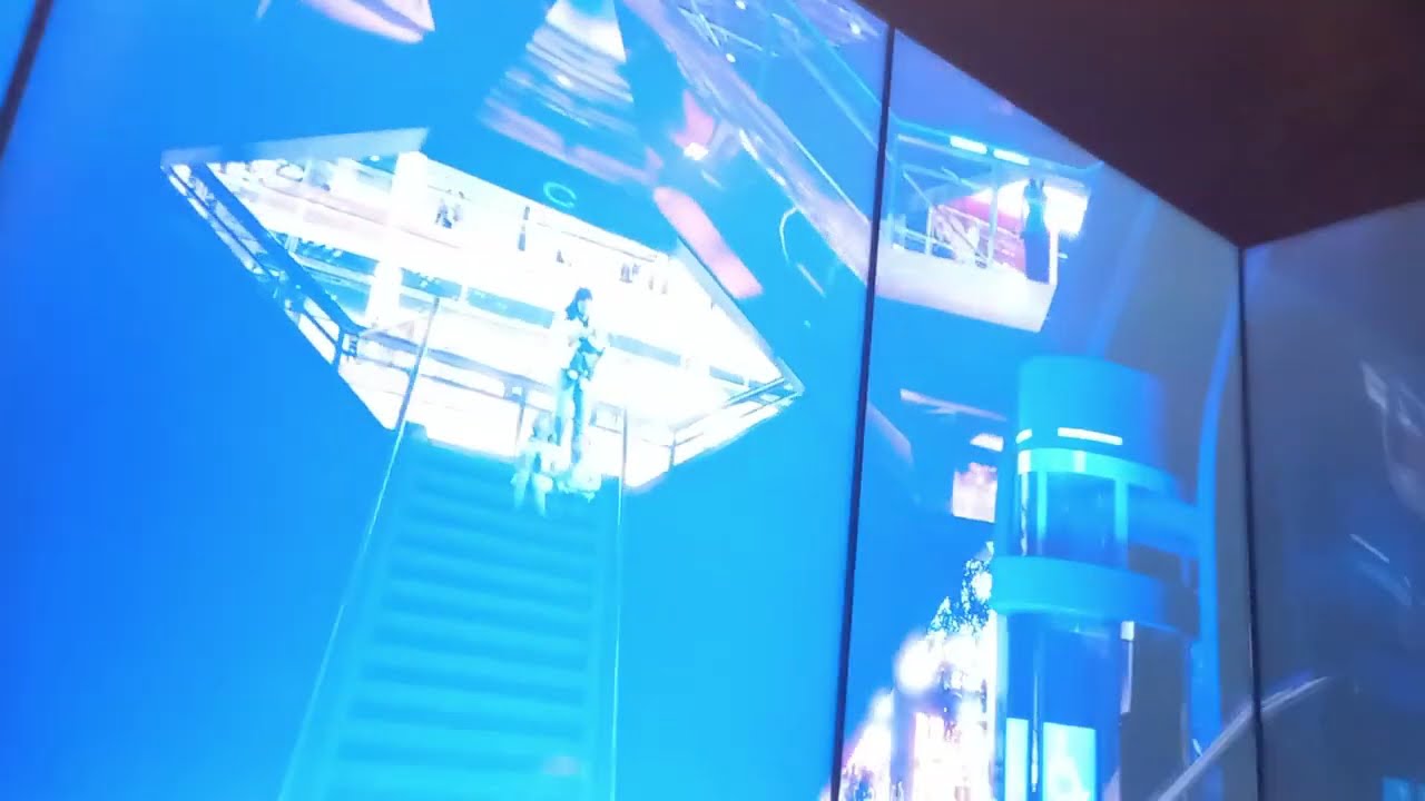 Elevators at the Edge, Hudson Yards, NYC - YouTube