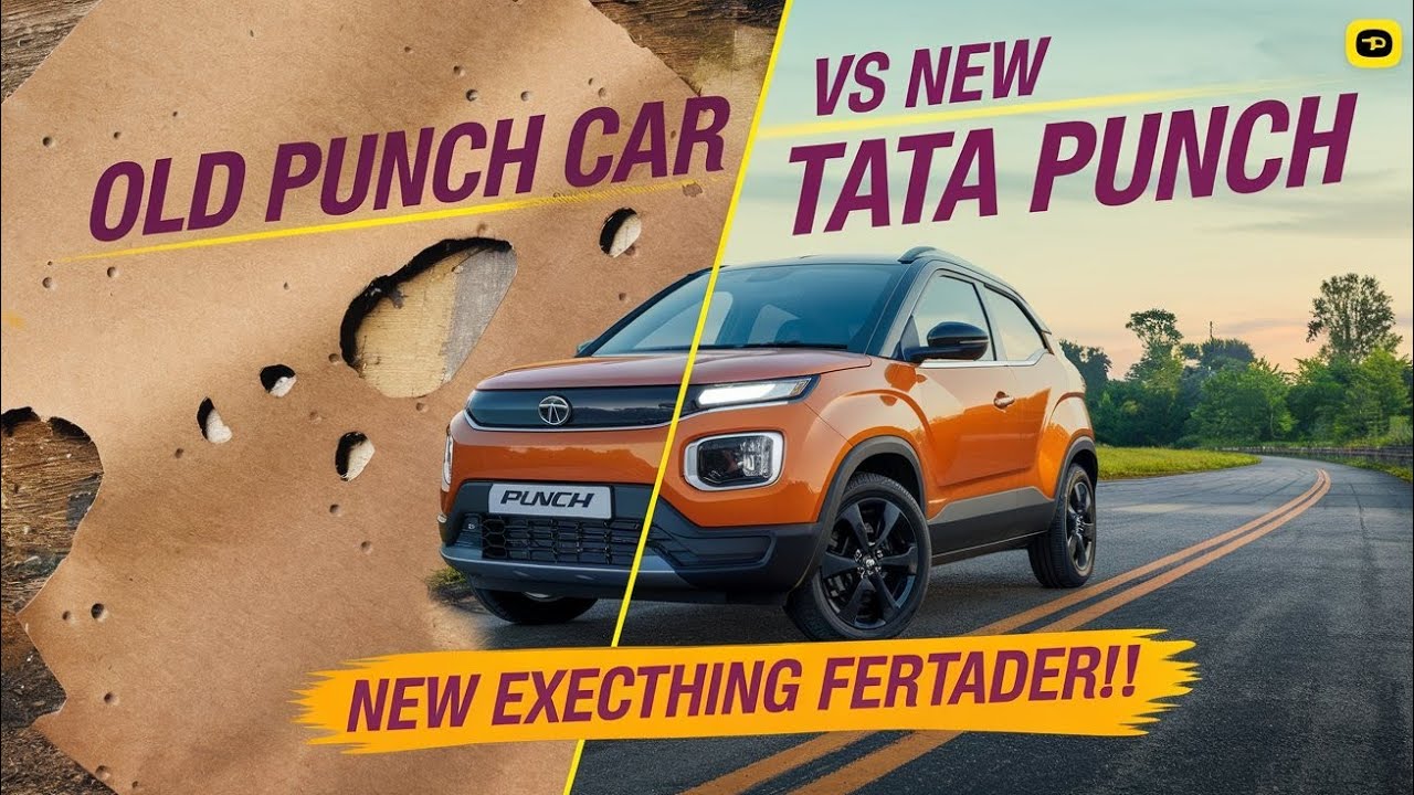 New Features Update in Tata Punch | Old Punch vs New Upgrade features ...