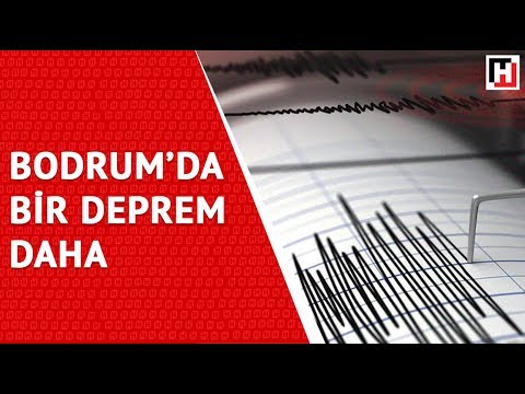 BODRUM'DA BİR DEPREM DAHA