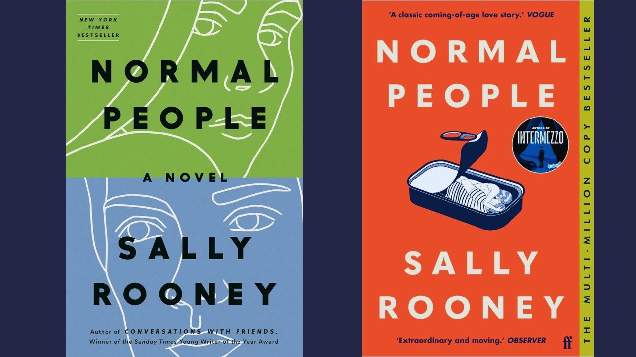 Normal People | Sally Rooney | Novel | Book Recommendation - YouTube